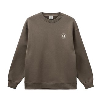 Sofie Schnoor Parisw Sweatshirt - - Sweatshirts & Hoodies - Damen - Braun - M