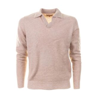 MC2 Saint Barth Homme, Pulls, Beige, Taille: 2XL Covent Alpaca