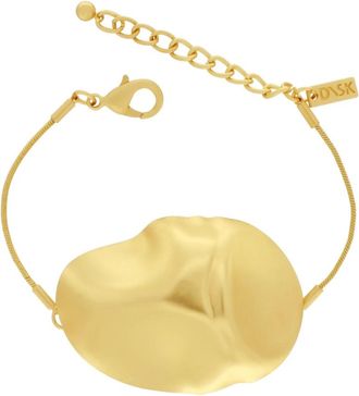 Dansk Copenhagen Obelisk Chain Armband - - Accessories - Damen - Gelb - ONE SIZE