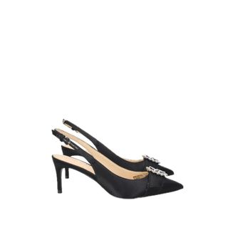 Guess Sandaletten mit offener Ferse - - Shoes - Damen - Schwarzk - 37 EU