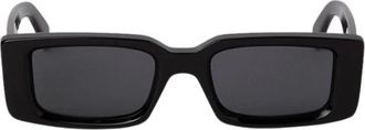 Off-white unisex, Accessoires, Noir, Taille: 50 MM Arthur Lunettes de soleil
