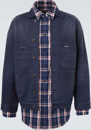 Balenciaga Veste superpos&eacute;e en coton