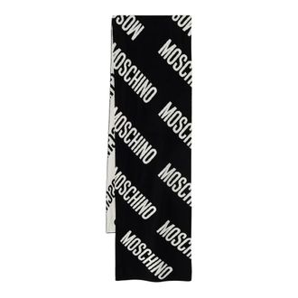 Moschino &Eacute;charpe 50240 - unisex - Accessoires - Noir - Taille: ONE Size