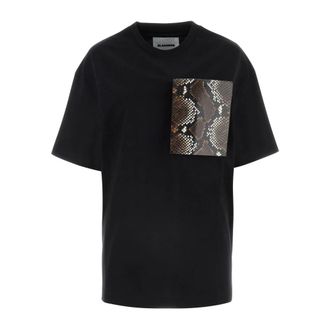 Jil Sander T-Shirt - - Tops - Damen - Schwarzk - S