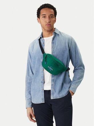 Calvin Klein G&uuml;rteltasche Bold Waistbag LV04D3116G Gr&uuml;n