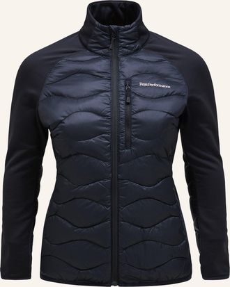 Peak Performance Midlayer-Jacke Helium schwarz