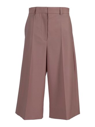Stella McCartney Formale Hose - Rosa