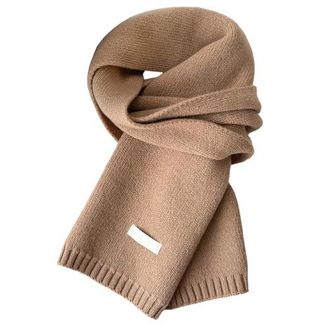 Generic &Eacute;charpe tricot&eacute;e &eacute;l&eacute;gante et chaude pour lhiver, id&eacute;ale au quotidien. Douce et confortable, unisexe, elle offre un style l&eacute;ger et polyvalent pour tout