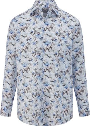 Olymp Hemd Modern Fit Olymp blau