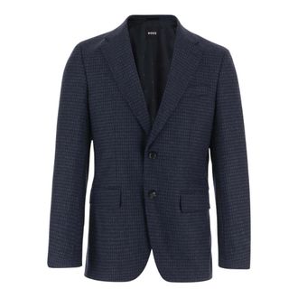 HUGO BOSS H-Hutson Jacke - - Jackets - Herren - Blau - 2XL
