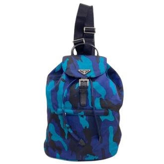 Prada Damen, Pre-Owned, Blau, ONE SIZEGr&ouml;&szlig;e