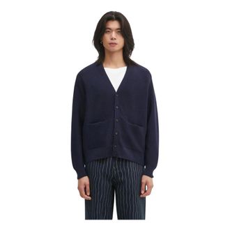 Visvim Herren, Strickwaren, Blau, XLGr&ouml;&szlig;e