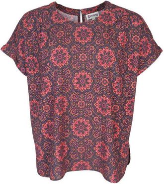 Deerberg Klassische Bluse Maisy ornamental