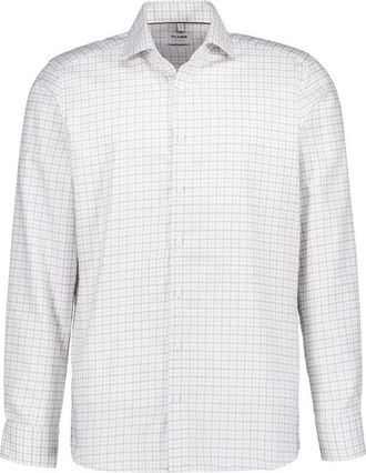 Olymp Herren Hemd braun Baumwolle