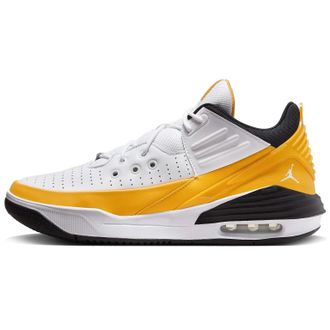 Nike Nike Unisex Jordan Max Aura 5 Basketballschuh, Yellow Ochre/Black/White, 44 EU