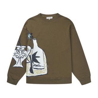Munthe Damen, Sweatshirts & Hoodies, Braun, SGr&ouml;&szlig;e
