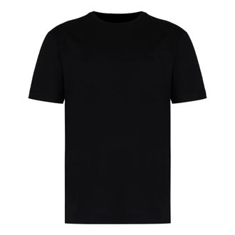 Ermenegildo Zegna Crew Neck T-Shirt - - Tops - Herren - Schwarzk - M