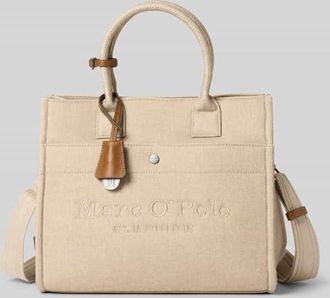 Marc O'Polo Henkeltasche aus reiner Baumwolle Modell CANVAS SHOPPER