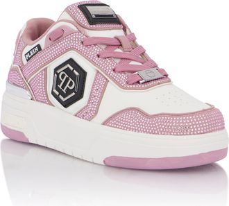 Philipp Plein Low-Top Sneakers Sk8R Strass
