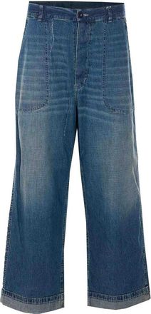 Maison Margiela Jean Droit - Bleu