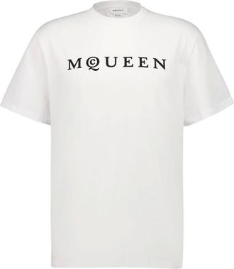 Alexander McQueen Herren, Oberteile, Wei&szlig;, XLGr&ouml;&szlig;e