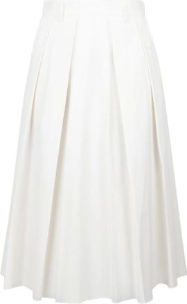 Tela Femme, Jupes, Beige, Taille: 36 FR Midi Skirts