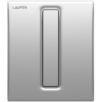 Laufen AU101 ineo Bet&auml;tigungsplatte, f&uuml;r Urinal, 125x10x145mm, - Laufen