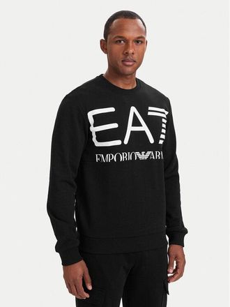 Emporio Armani Sweatshirt 7M002201 AF27189 UC001 Schwarz Regular Fit