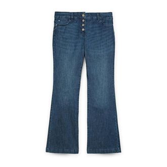 Fiorella Rubino Damen, Jeans, Blau, XLGr&ouml;&szlig;e