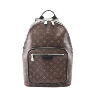 Louis Vuitton Pre-owned Sac &agrave; dos Josh Monogram Macassar - Homme - Pre-owned - Brun - Taille: ONE Size