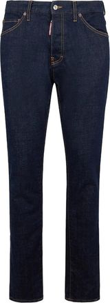 Dsquared2 Jean Droit - Bleu