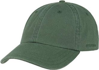 Stetson Casquette Rector Femme/Homme - Protection UV de Soleil Boucle en métal, avec visière Printemps-été - Taille Unique Vert foncé