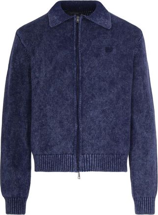 Daily Paper Clothing Homme, Pulls, Bleu, Taille: S Knit Cardigan