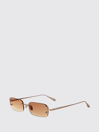 Linda Farrow Lunettes De Soleil Homme couleur Or