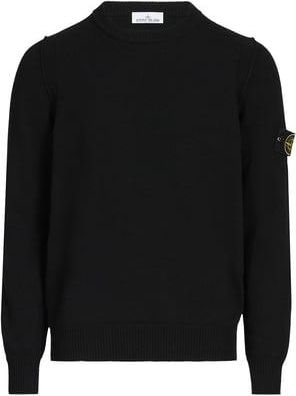 Stone Island Pull en laine mélangé