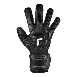 Reusch Attrakt Freegel Torwarthandschuhe - - Sport - Herren - Schwarzk - 8 1/2 IN