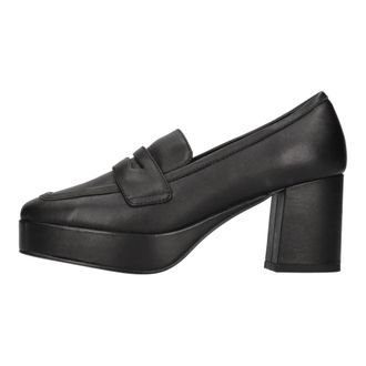 Bibi Lou Leather Loafers - - Shoes - Damen - Schwarzk - 38 EU