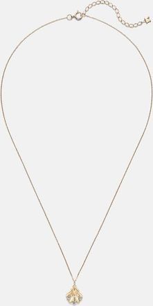 Mateo Bijoux Halskette Petite Venus aus 14kt Gelbgold (585/1000) mit Diamanten