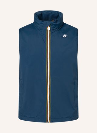 K-Way K-Way Funktionsweste Valen Stretch Nylon Jersey blau