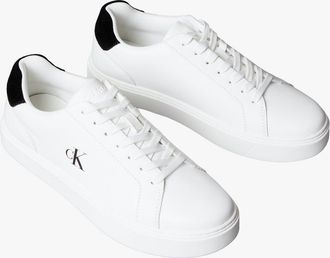 Calvin Klein Baskets en cuir lisse