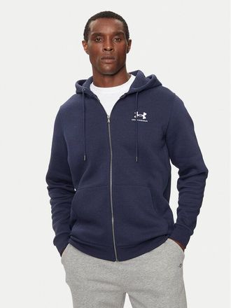 Under Armour Sweatshirt Essential 1373881 Dunkelblau Regular Fit