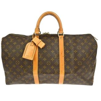Louis Vuitton unisex, Pre-owned, Brun, Taille: ONE Size Sac Week-end Vintage en Toile Pre-owned