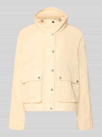 Fuchs Schmitt Jacke mit Stehkragen und Pattentaschen