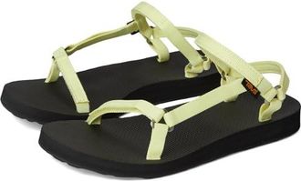 Teva Sandales de sport universelles Revive pour femme, jaune, 38 EU