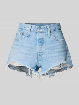 Levi's Mom Fit Jeansshorts im 5-Pocket-Design Modell 501