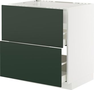 IKEA METOD / MAXIMERA Unterschr.f Kochf./int.Dunstabz/Sch