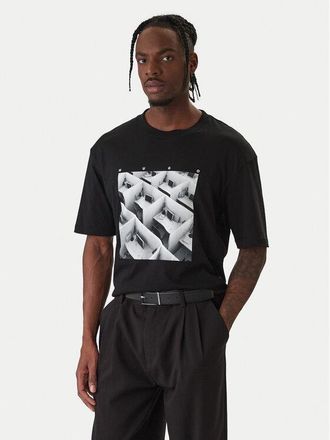 HUGO BOSS T-Shirt Dodger 50553330 Schwarz Regular Fit