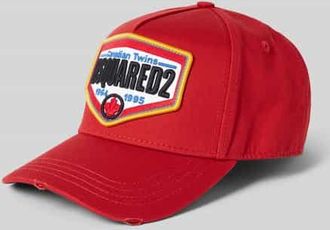 Dsquared2 Basecap mit Label-Stitching