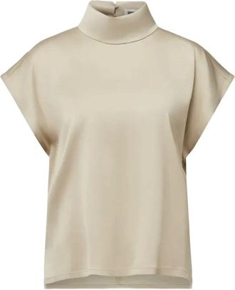 Drykorn Femme, Blouses et Chemises, Brun, Taille: 42 FR Alaria Blouse