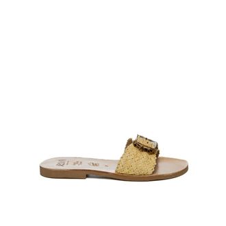 Ria Menorca Femme, Chaussures, Beige, Taille: 38 EU 40334 Raphia
